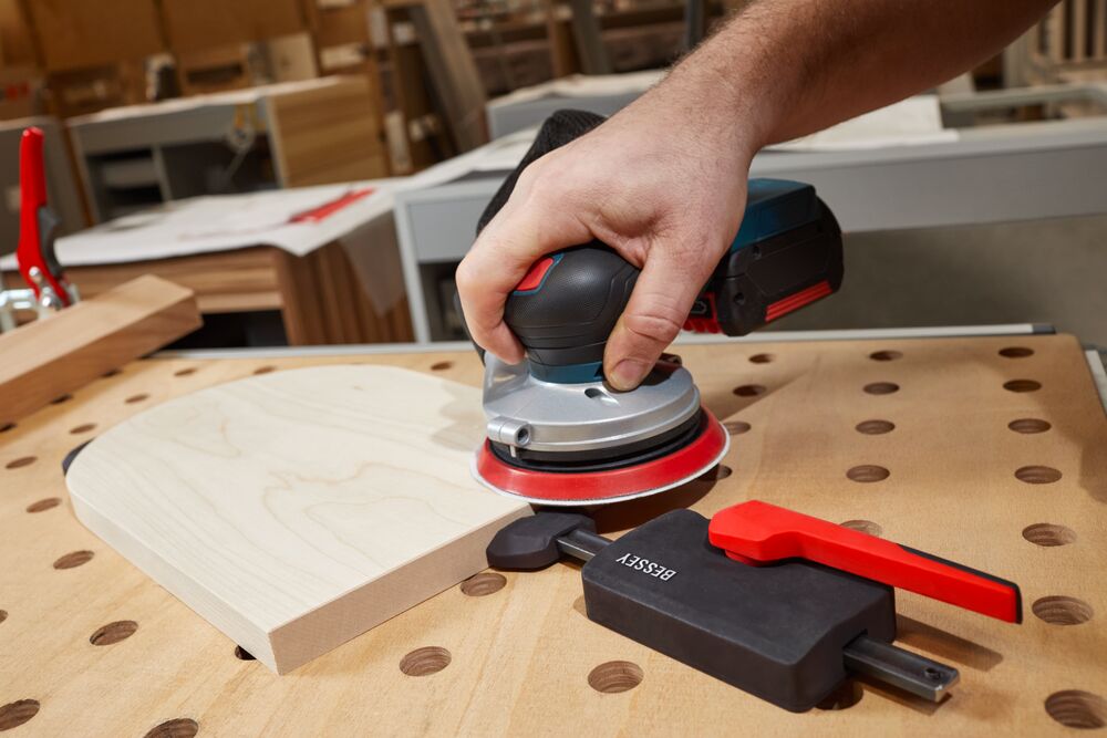 Bessey Clamping elements for multifunction tables